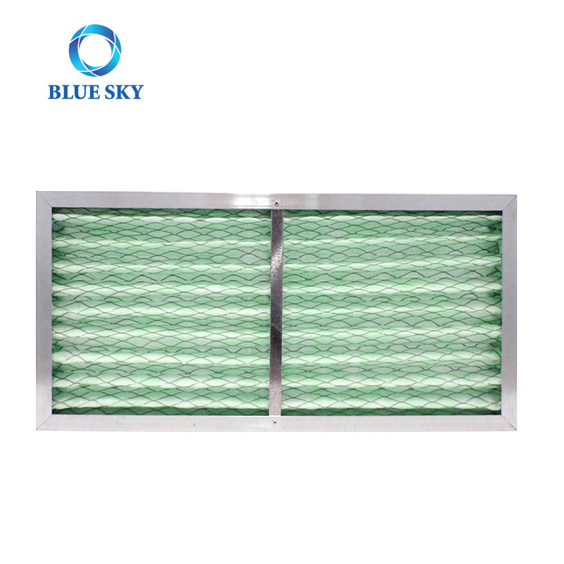 Aluminum Frame Air Conditioning Purification Medium Efficiency F7 F8 F9 ...