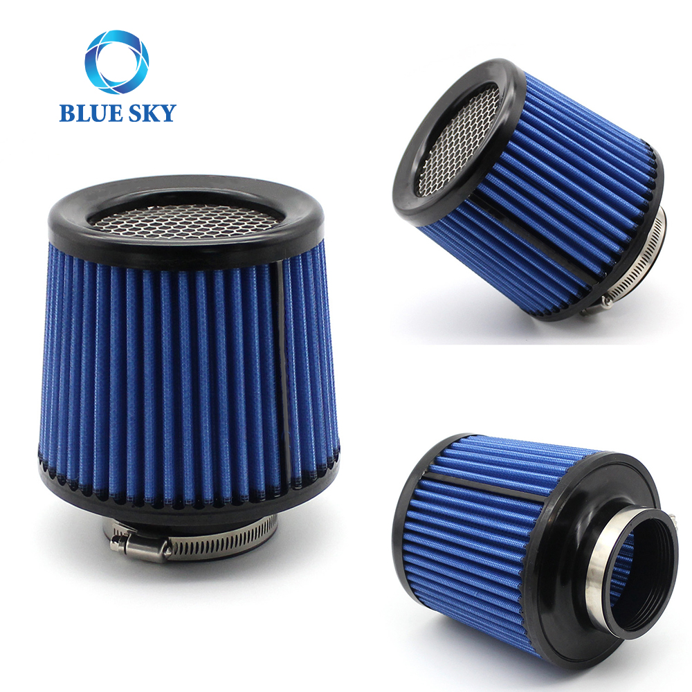 Modified Automobile Air Cleaner Filter Element Engine Intake Pipe ...