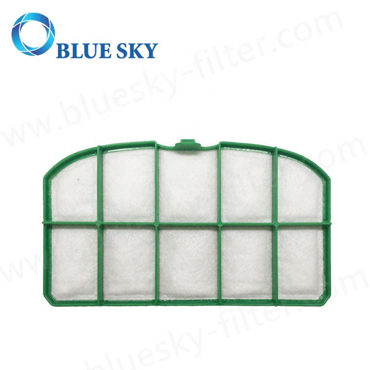 Green Motor Protection Filter for Vorwerk Kobold Vk200 Vacuum Cleaner ...