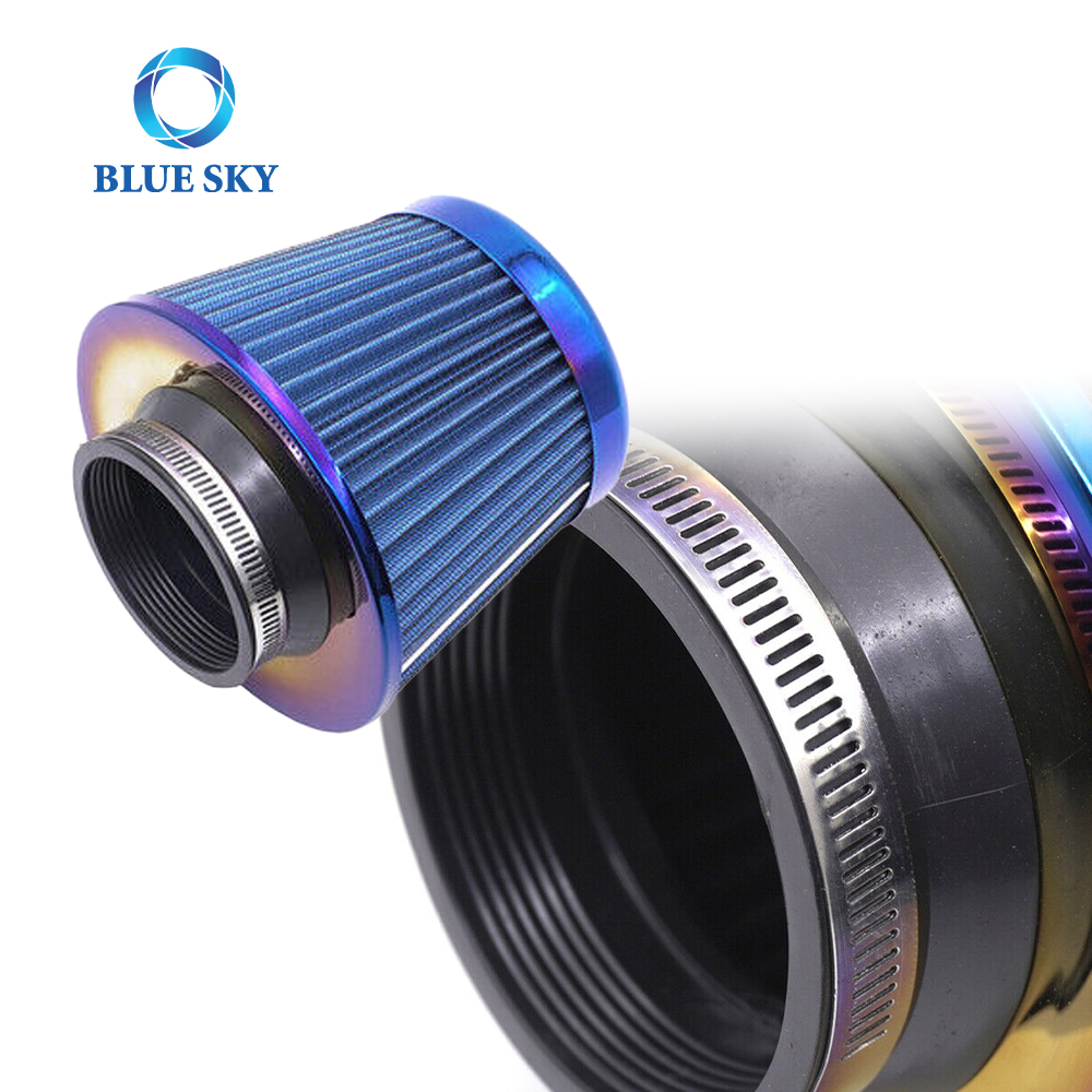 Bluesky Universal Car Engine Modified Air Filter 3" inch 76mm High Flow ...