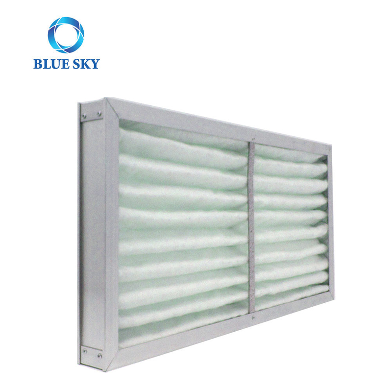 Aluminum Frame Air Conditioning Purification Medium Efficiency F7 F8 F9 ...