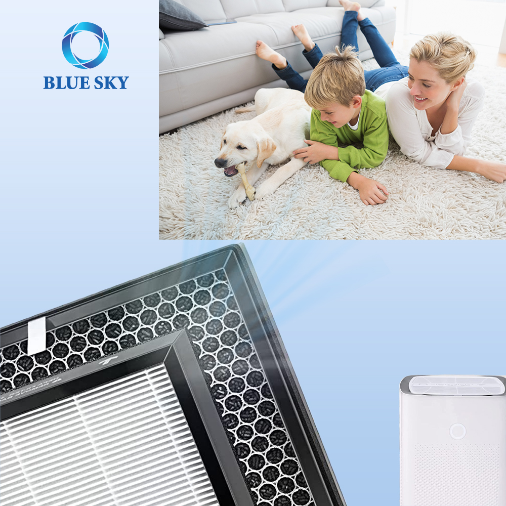 High Performance Replacement HEPA Filter Set for Air Dr. AD5000 Air ...