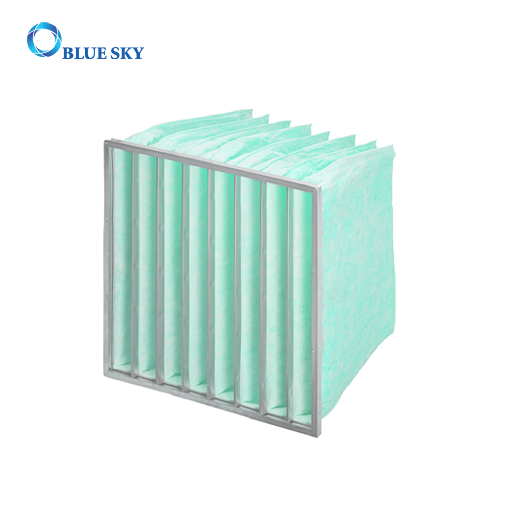 HVAC Air Filter Central Air Conditioning G4 F5 F6 F7 F8 Efficiency ...