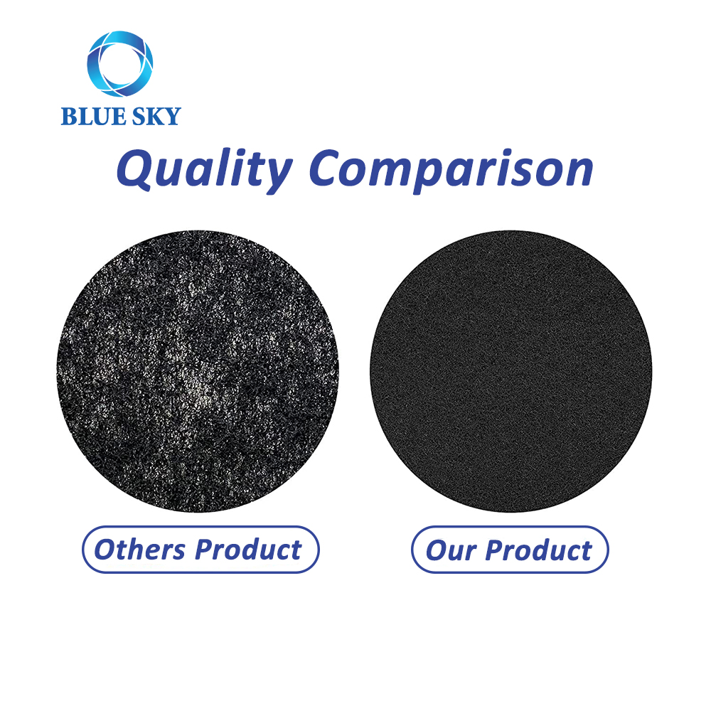 Air Purifiers Parts H13 Activated Carbon Pre Filters Replacement for ...