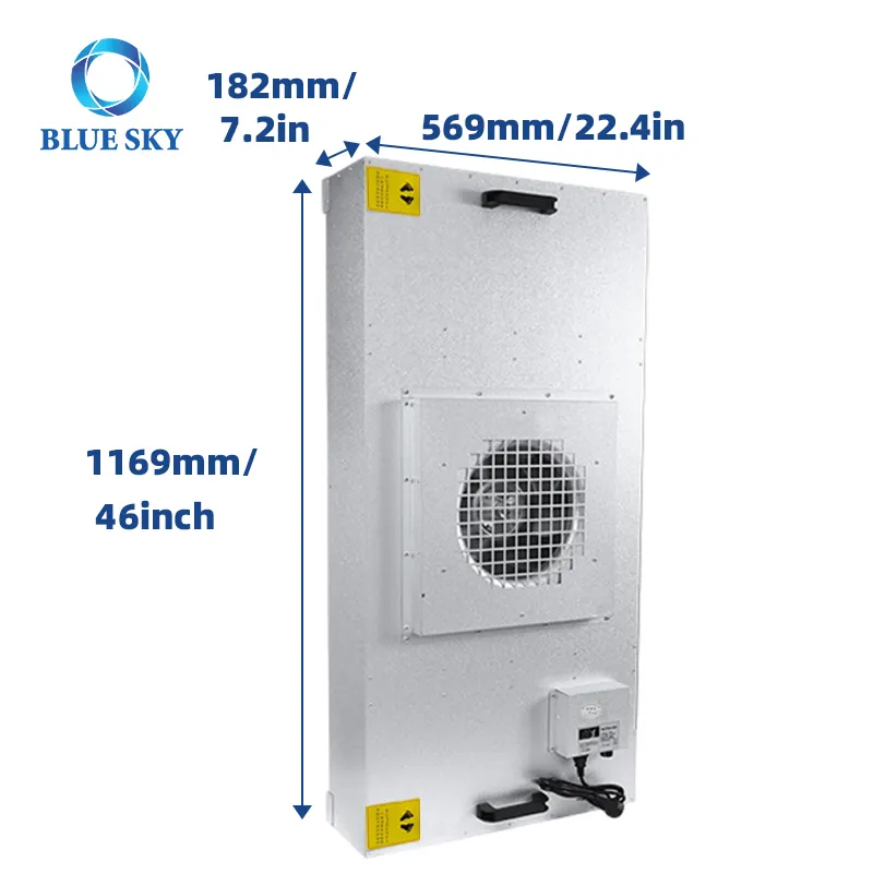 Air Cleaning Equipment Clean Room Air Purifier Laminar Flow Hood FFU ...