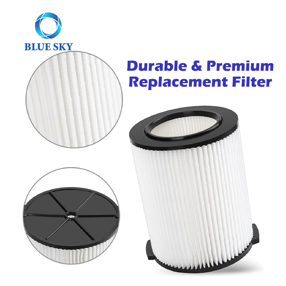 VF4000 Vacuum Cleaner Filter Replacement for Ridgid 5-20 Gallon Wet/Dry ...