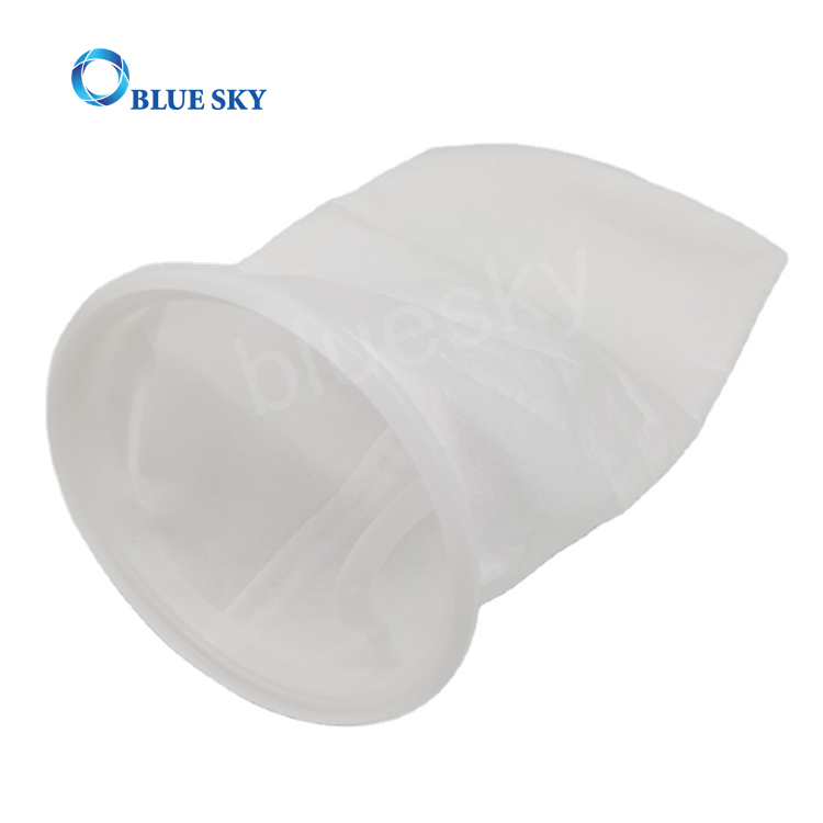 PP PE Nylon Water Filter Bag 100 Micron Swimming Pool Aquarium Liquid ...