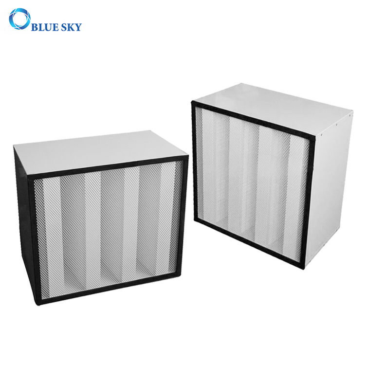 Compact Rigid Filter for The Air Conditioning with 4V-Bank - Buy ...