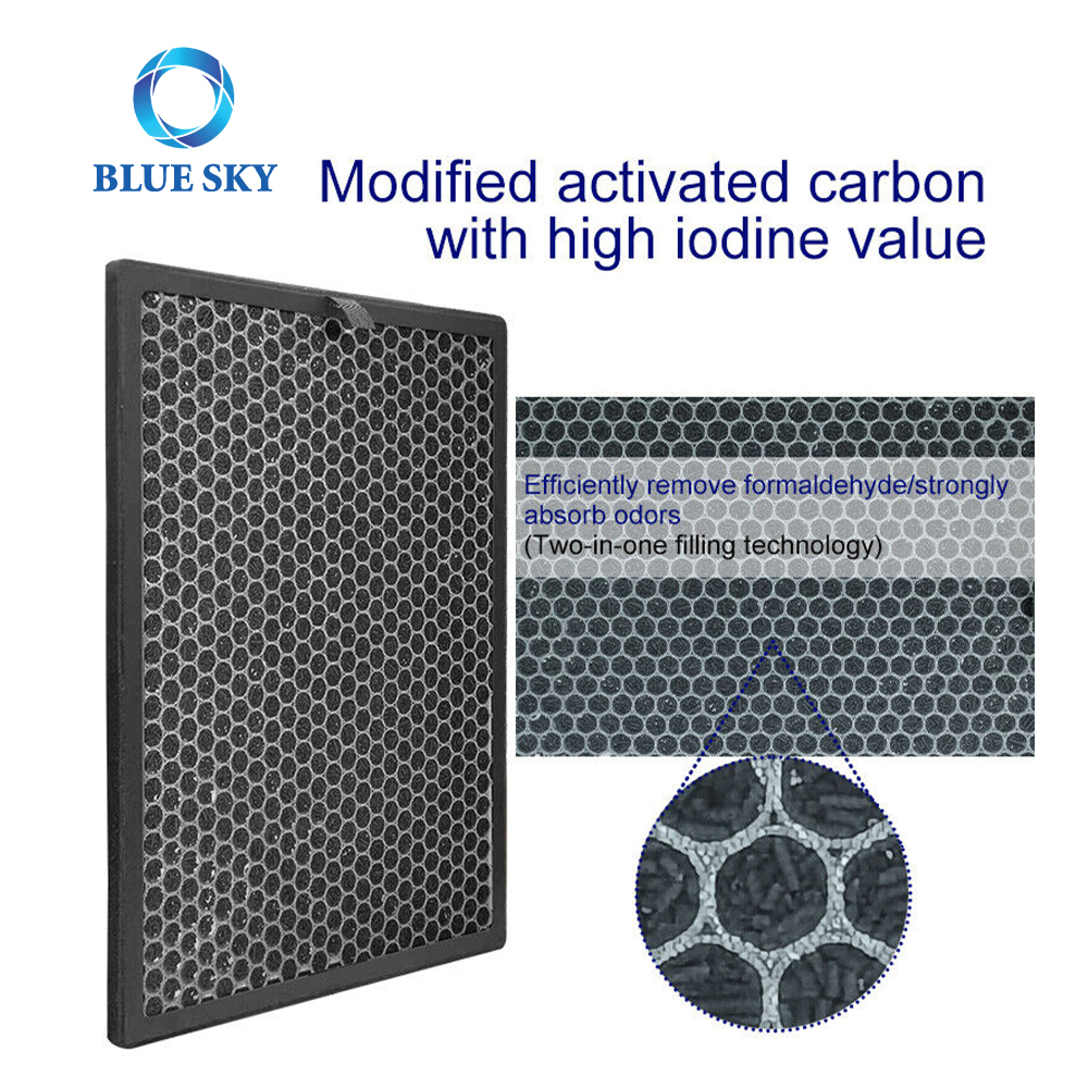 High Quality Sharp Air Purifier Part Activated Carbon Filter Compatible ...