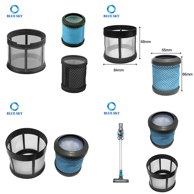 Pre & Post Motor Filter Fit for Vax Cordless SlimVac VX50 VX51 VX52 ...